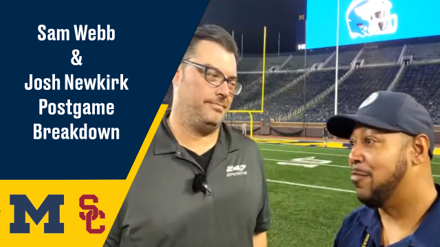 TMI's Sam Webb and Josh Newkirk - Thoughts on Alex Orji's First Start ...