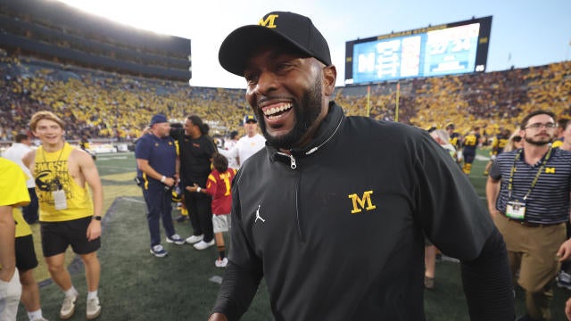 Sherrone Moore, Alex Orji, And Kalel Mullings Sound Off Following Upset Win