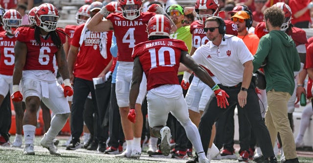 Indiana's depth at certain positions continues to be a major strength ...