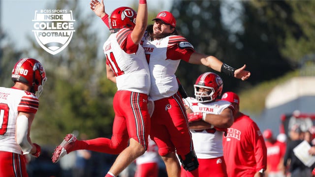 Inside College Football: Does #12 Utah Have a Chance at Winning the Big 12?