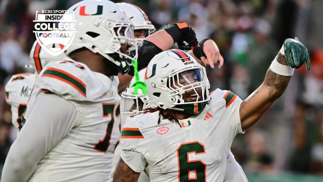 Inside College Football: Is the ACC Miami's to Lose?