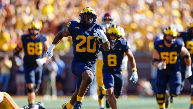 Kalel Mullings shines in Michigan's huge win over USC | The 105