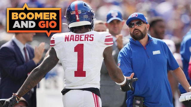 Boomer and Gio: The Giants Get It Done Over the Browns