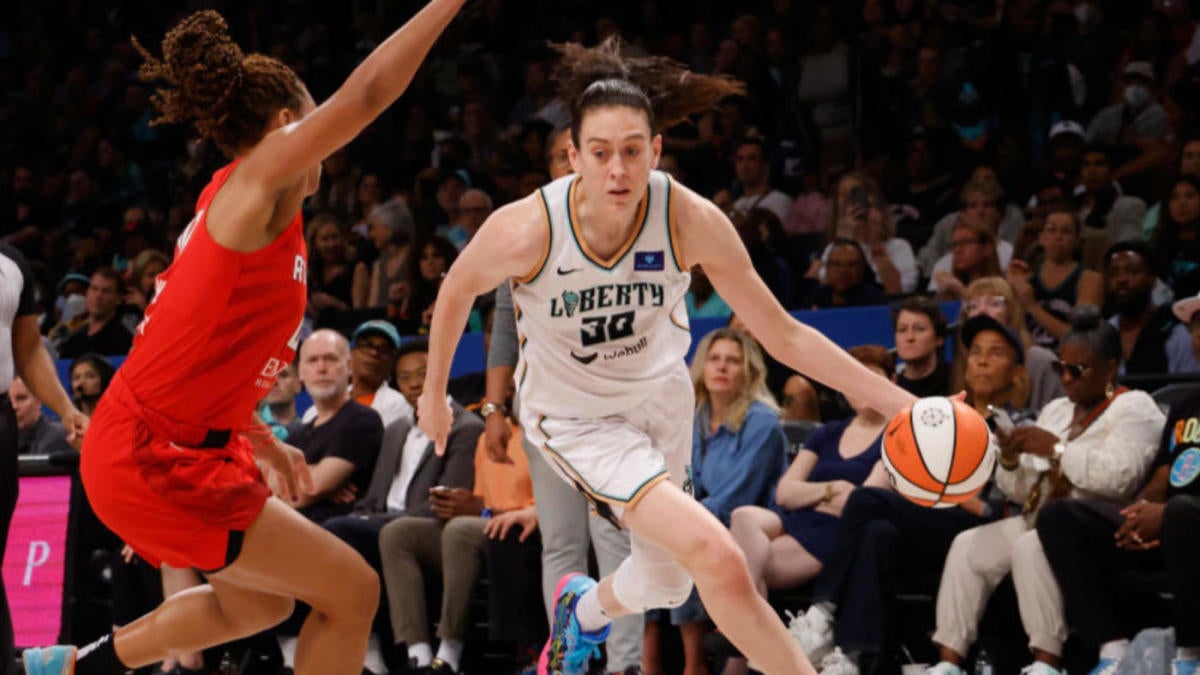2024 WNBA playoffs scores: Breanna Stewart, Liberty and A'ja Wilson ...