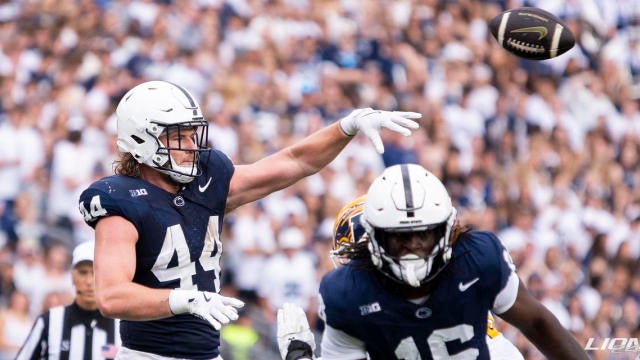 QB Allar: TE Warren Penn State's 'Swiss Army Knife'