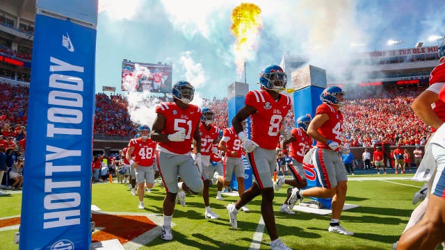 Brandon Turnage talks first Ole Miss interception in front of friends ...