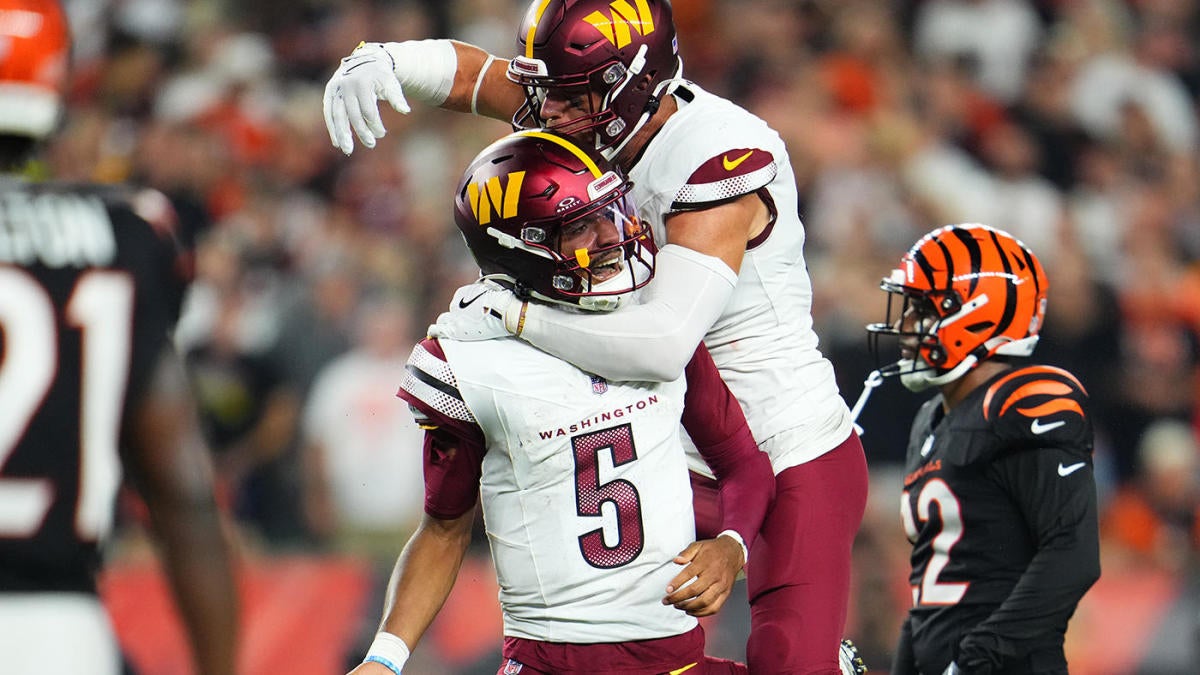 Commanders vs. Bengals score, takeaways: Jayden Daniels' coming-out ...