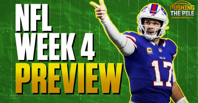 Pushing the Pile -Week 4 NFL Preview: Saints-Falcons, Vikings-Packers ...