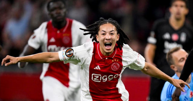 Ajax vs. Beşiktaş: Europa League Match Highlights (9/26) - Scoreline ...