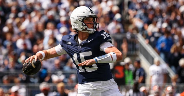 Drew Allar faces first big test of 2024 against Illinois' secondary ...