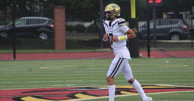 Game highlights of Rutgers 2026 quarterback commit Gavin Sidwar - 247Sports