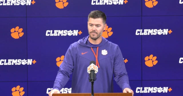 Garrett Riley knew the receiver room was going to be much improved ...