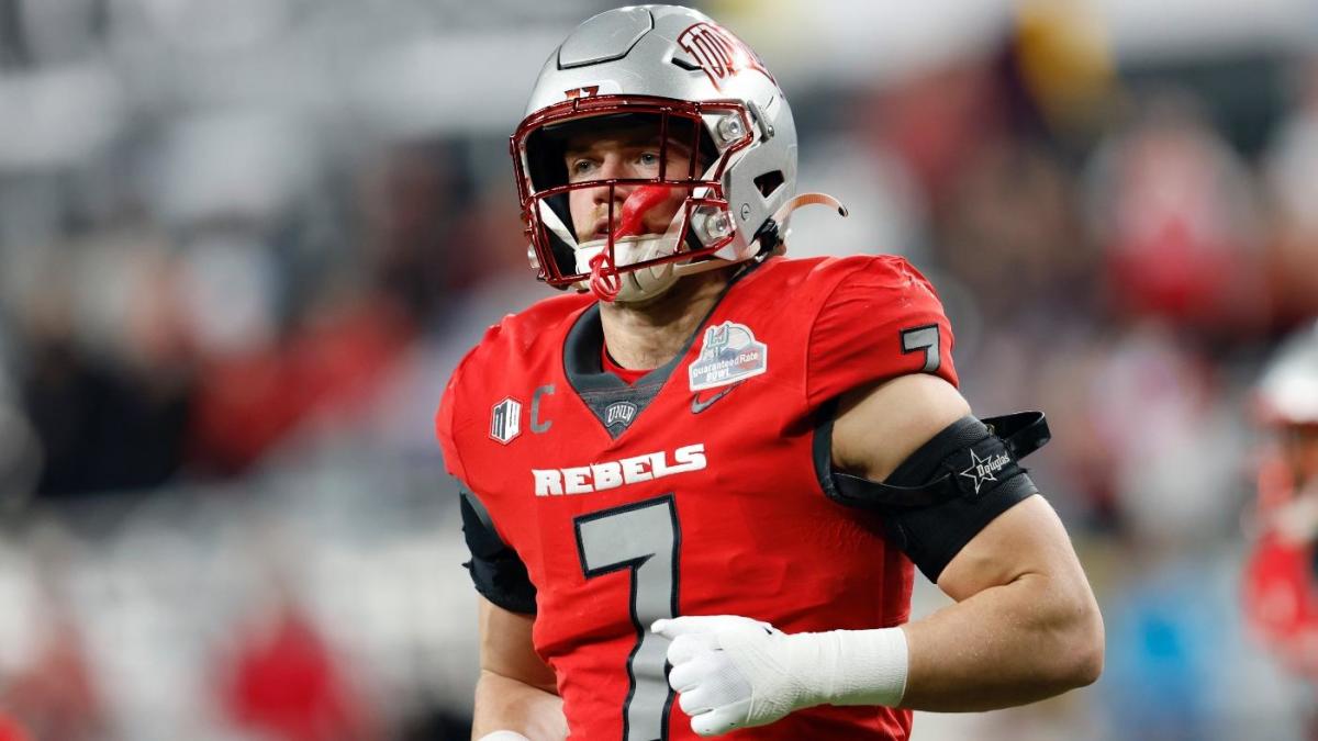 Matthew Sluka transfer controversy: UNLV LB posts it's 'bout time' for ...