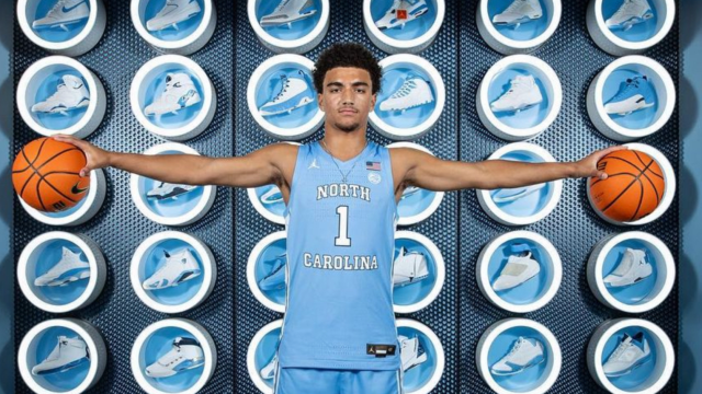 The moment 4-star CG Derek Dixon committed to North Carolina