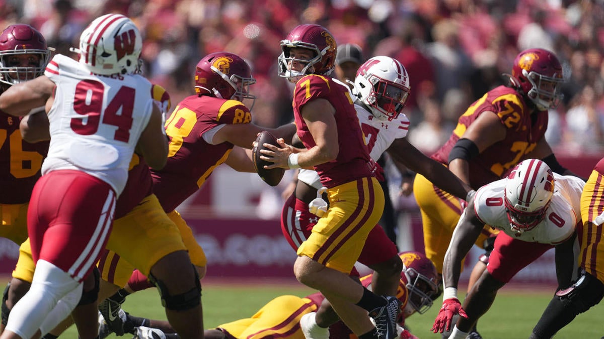 USC vs. Wisconsin score, takeaways: Trojans use second-half rally to race past Badgers for first ...