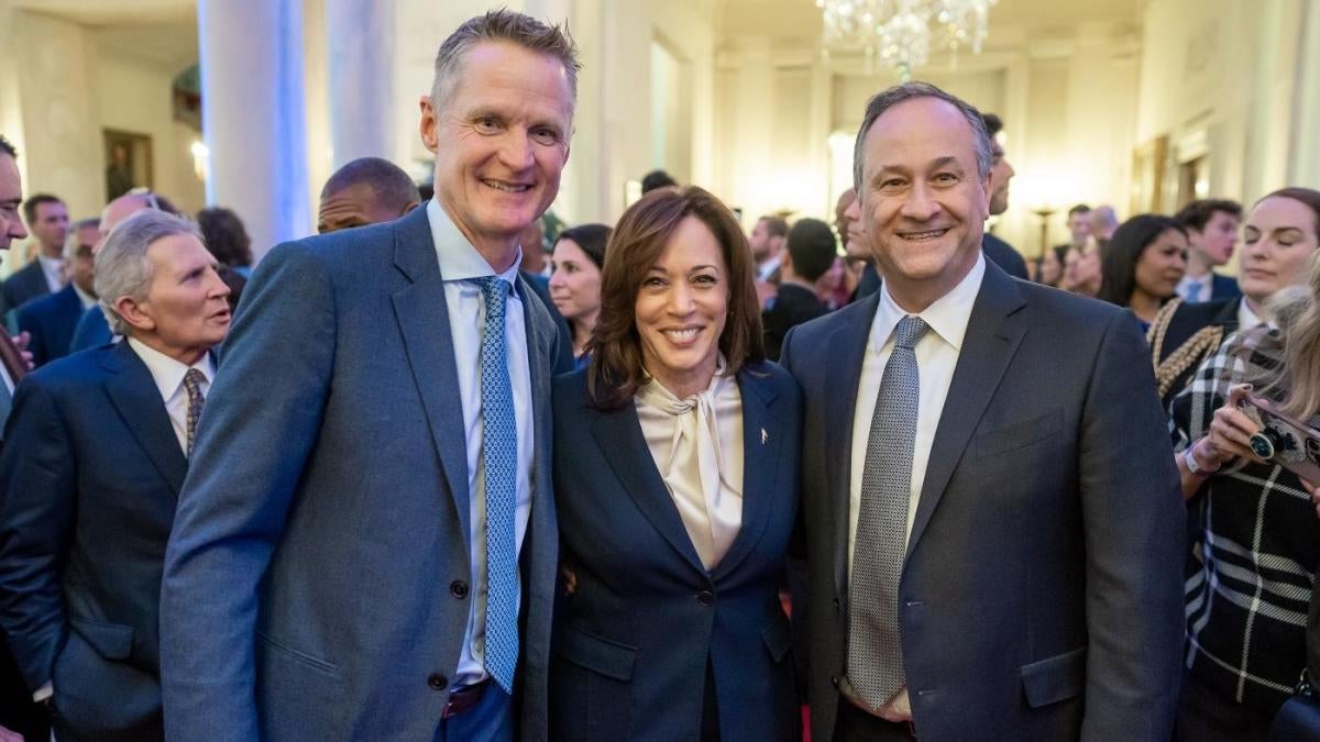 Kamala Harris campaign announces 'Athletes for Harris': Steve Kerr ...
