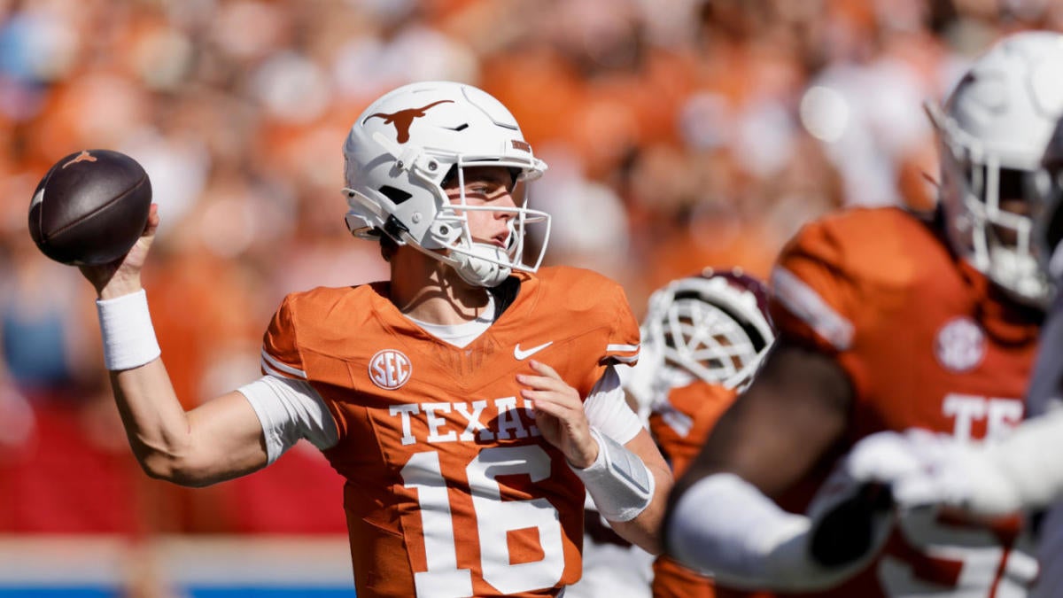 Arch Manning notches career first vs. Mississippi State: Stats ...