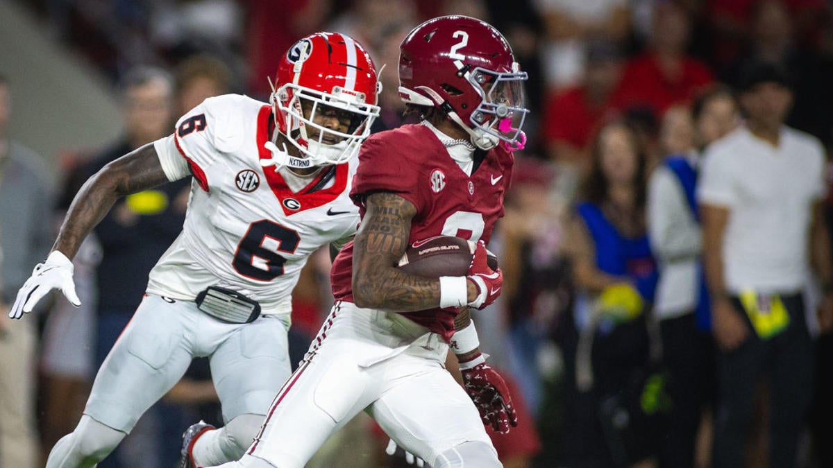 Georgia vs. Alabama score, takeaways: Crimson Tide's stellar freshmen ...