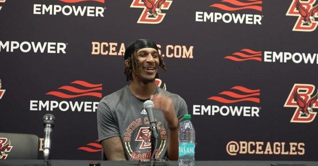 WR Jerand Bradley on game winning touchdown and Grayson James - 247Sports