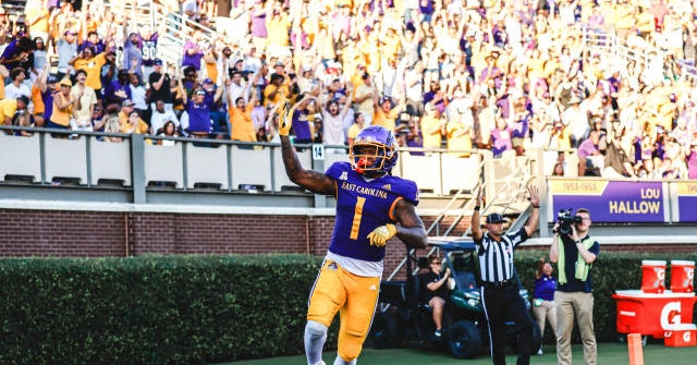 Winston Wright on his TD, ECU's win over UTSA - 247Sports