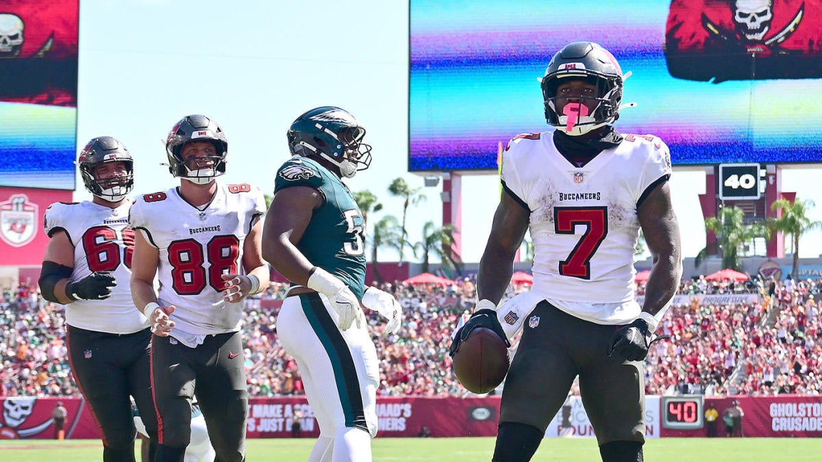 Buccaneers vs. Eagles score, takeaways: Baker Mayfield, Tampa Bay defense thwart Philadelphia ...