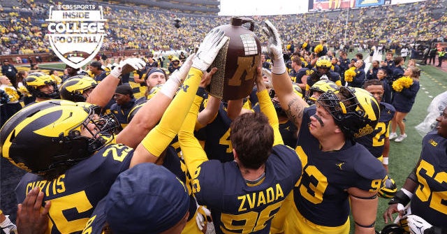 Inside College Football: #12 Michigan Has the Blueprint - 247Sports