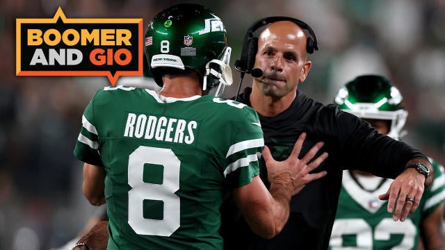 Boomer and Gio: Trouble with Robert Saleh and Aaron Rodgers?