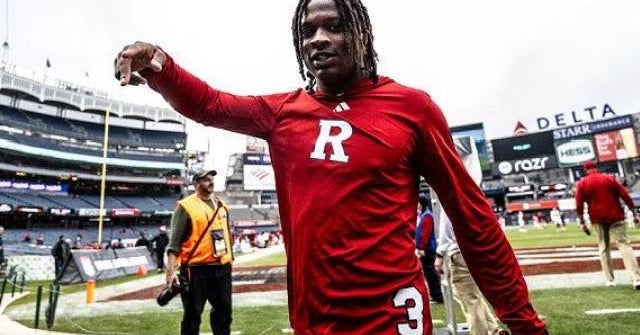 Bo Mascoe making strides as Rutgers' No. 3 cornerback - 247Sports