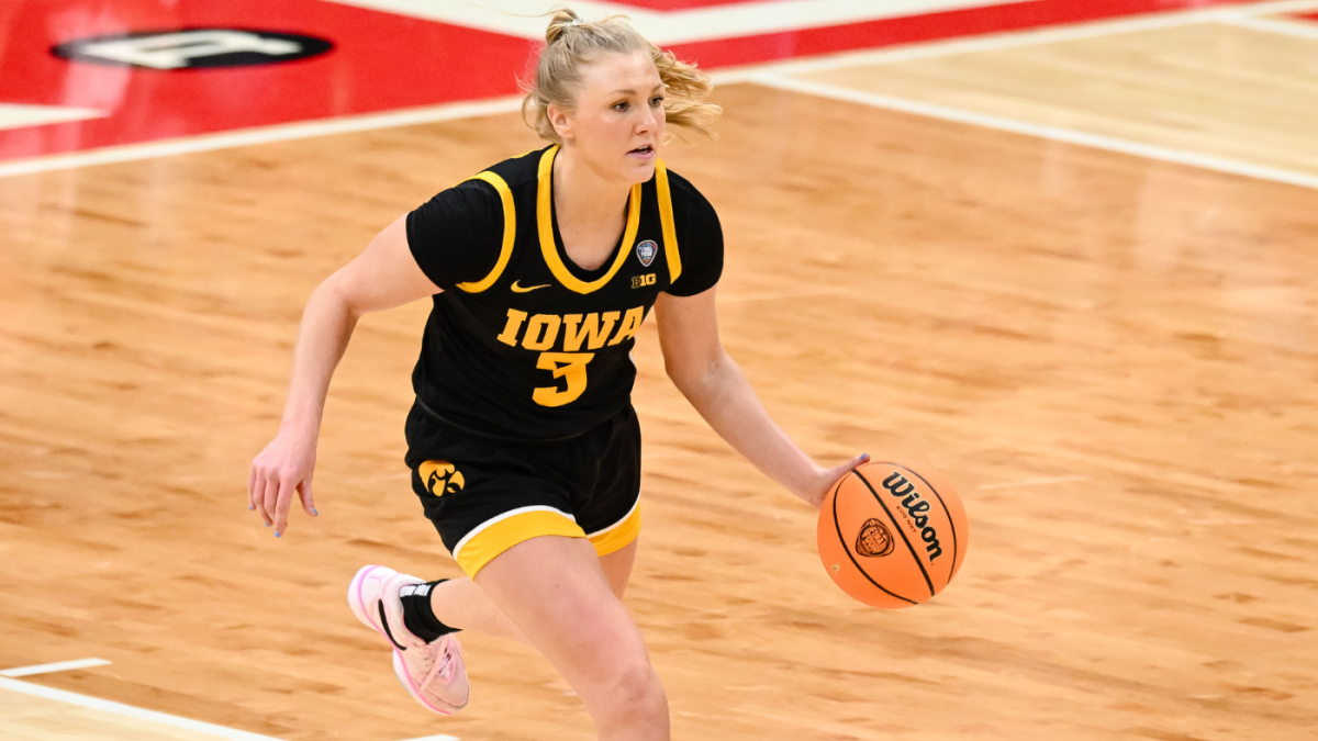 Iowa guard Sydney Affolter undergoes knee surgery, will be out until ...