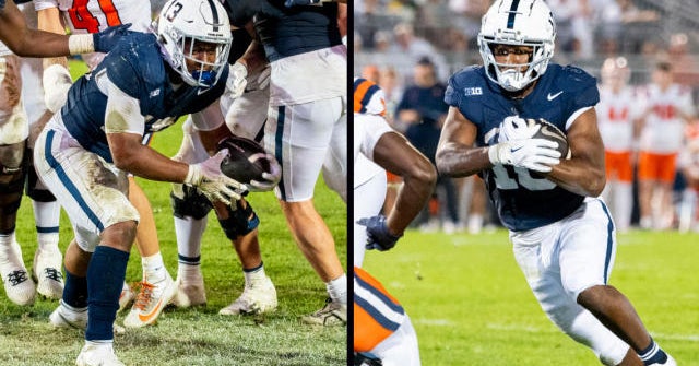 Penn State RB Duo Of Allen, Singleton Better Than Ever - 247Sports
