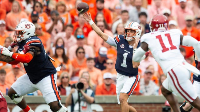 Auburn QB Payton Thorne goes in-depth on pass that led to Oklahoma's pick-six
