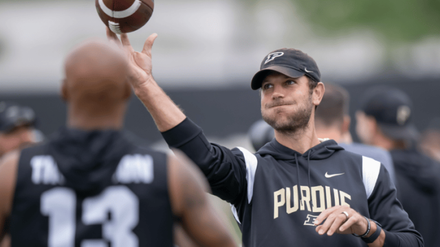 Purdue Fires OC Graham Harrell, Other Big Ten Coaches On Hot Seat