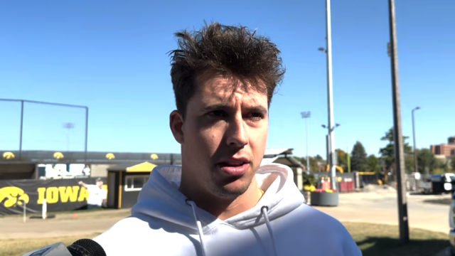 Ohio State Week: Iowa QB Cade McNamara
