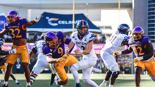 JD Lampley a big part of ECU's physical pass rush