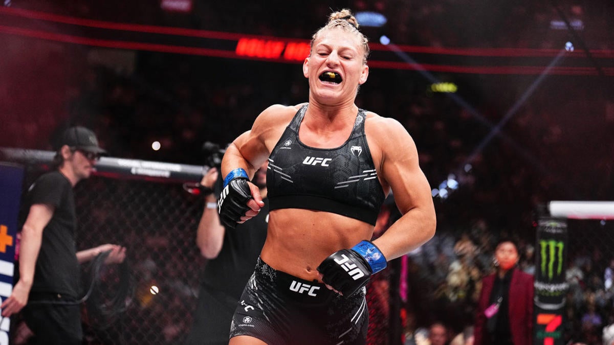 UFC 307: Kayla Harrison rips Julianna Pena for hiding behind Amanda ...