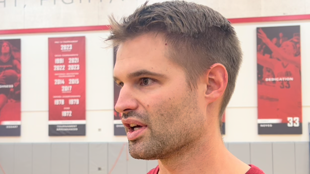 90 seconds with David Riley on meshing roster together