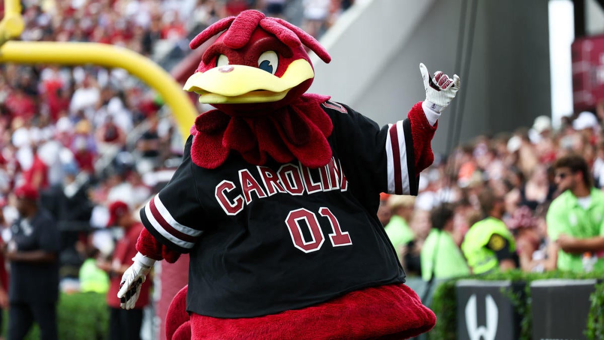 North Carolina South Carolina Mascot Vs Mascot CHARLOTTE, NC