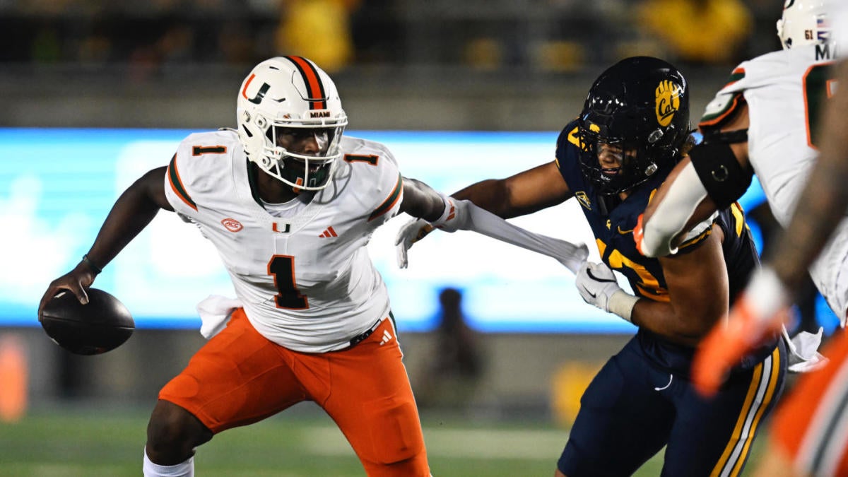How Miami engineered biggest comeback of 2024 to beat Cal: Fourth ...