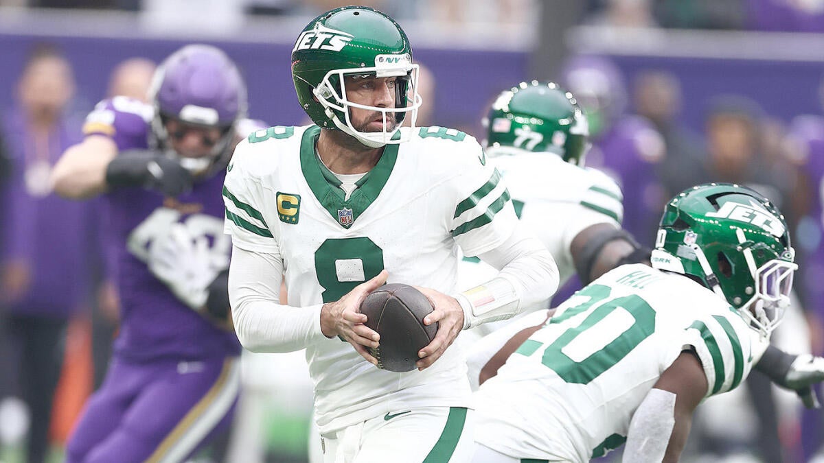 Vikings vs. Jets score, takeaways: Minnesota stays perfect as Aaron ...