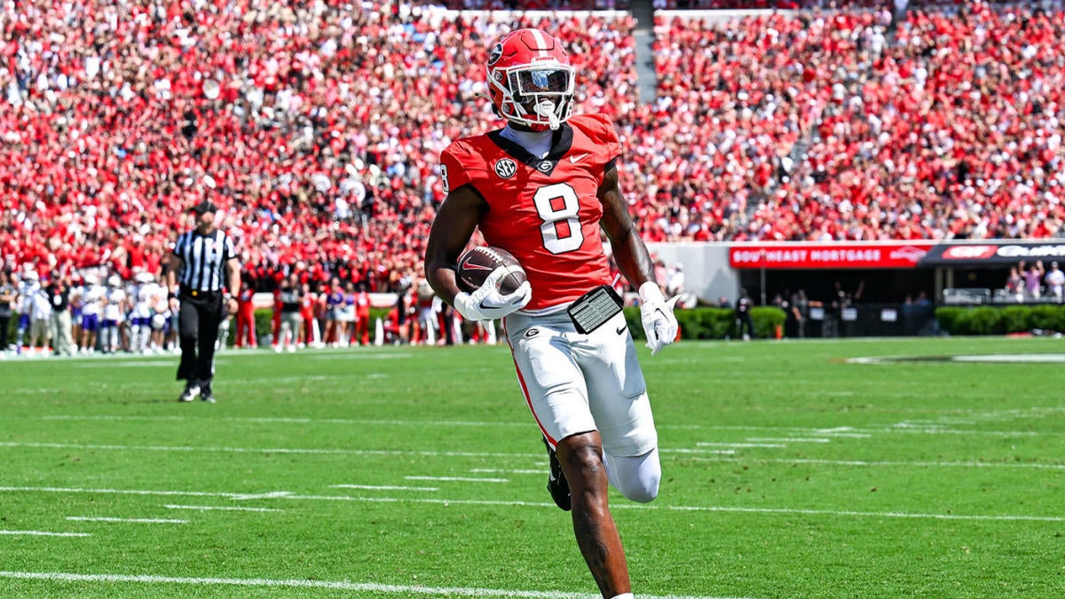 Georgia suspends Colbie Young after WR arrested on misdemeanor charges ...