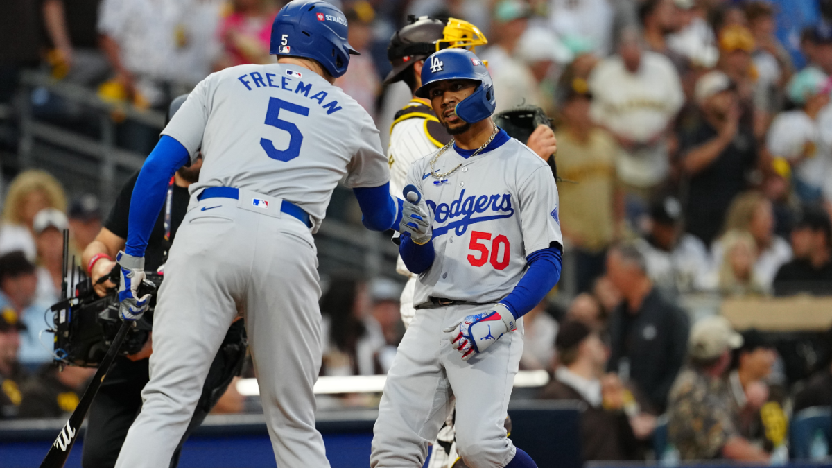 Dodgers vs. Padres, NLDS schedule 2024: Where to watch MLB playoff ...
