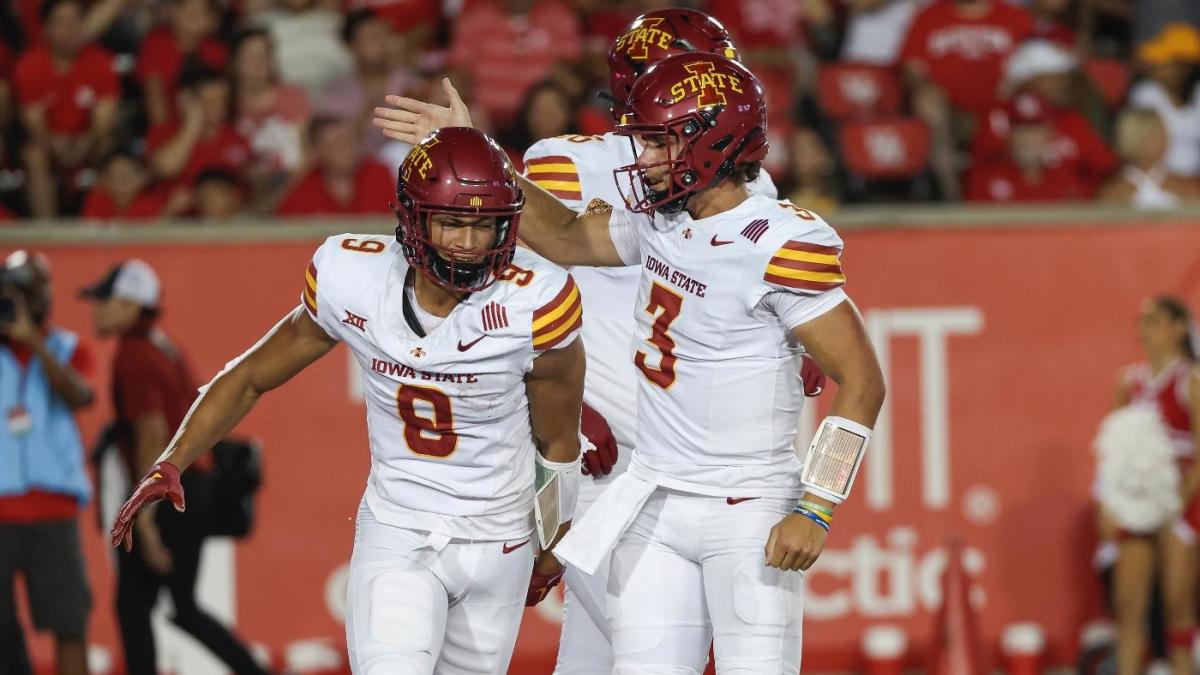 West Virginia vs. Iowa State odds, spread: 2024 college football picks ...