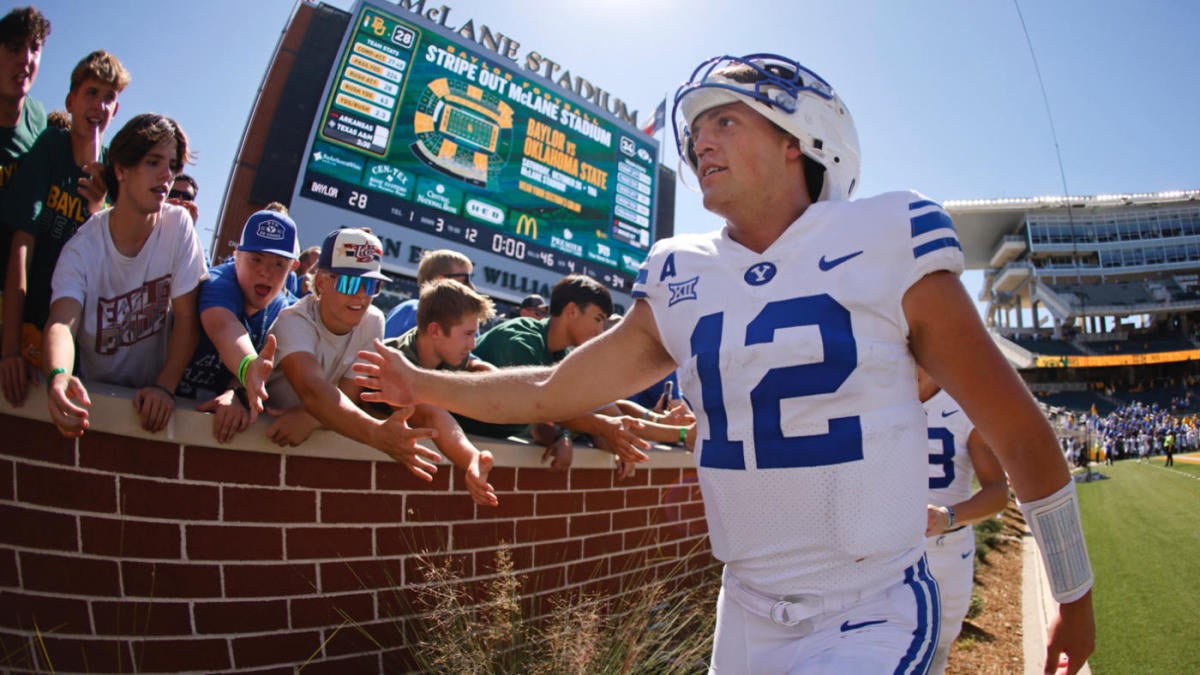 Jake Retzlaff, QB1 for resurgent BYU, knows his mission: 'Hopefully somewhere there's a Jewish ...