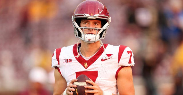 Patience pays off for Miller Moss at USC - 247Sports