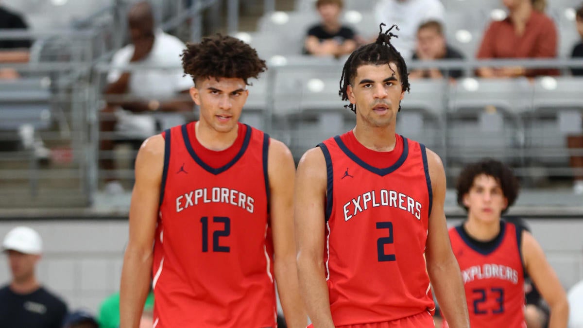 Cameron and Cayden Boozer commit to Duke; Standout twins are sons of ...