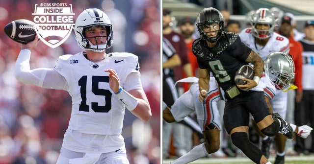 Inside College Football: #4 Penn State and #3 Oregon Dominates in Week ...