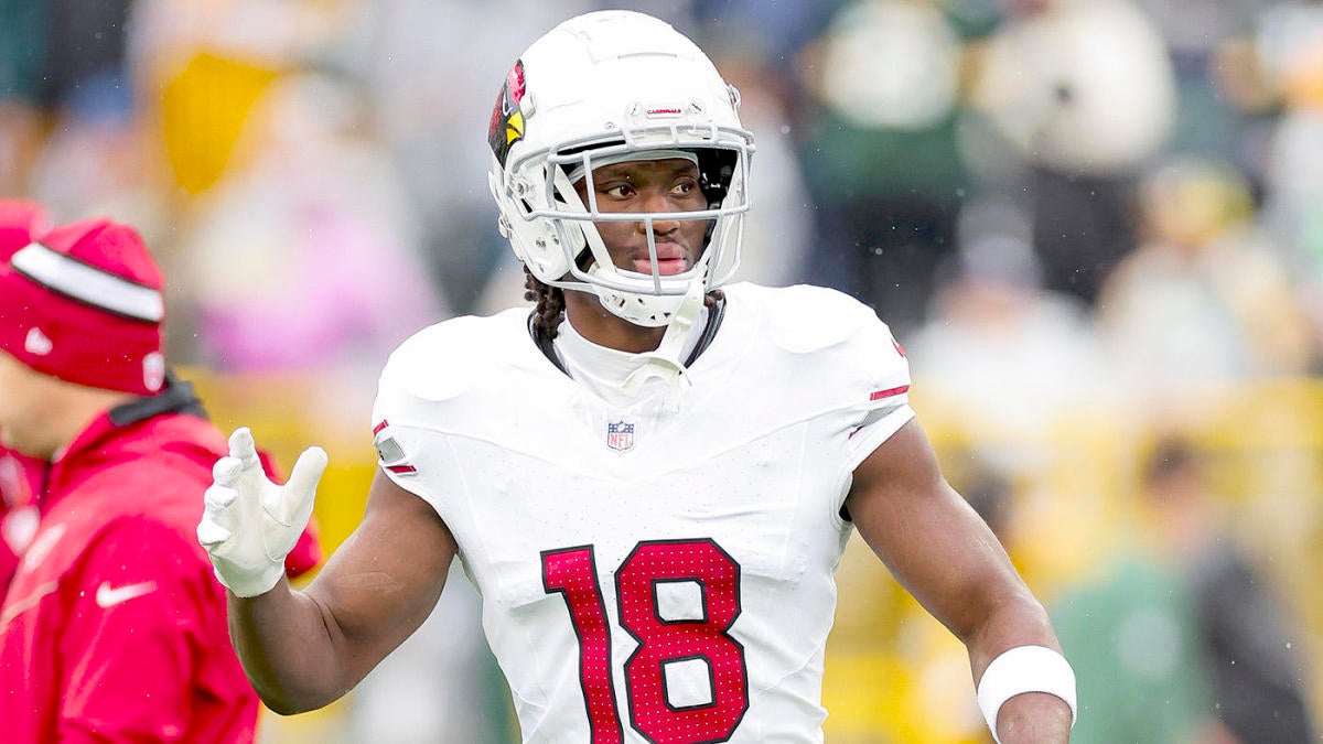Cardinals WR Marvin Harrison Jr. ruled out vs. Packers after suffering ...