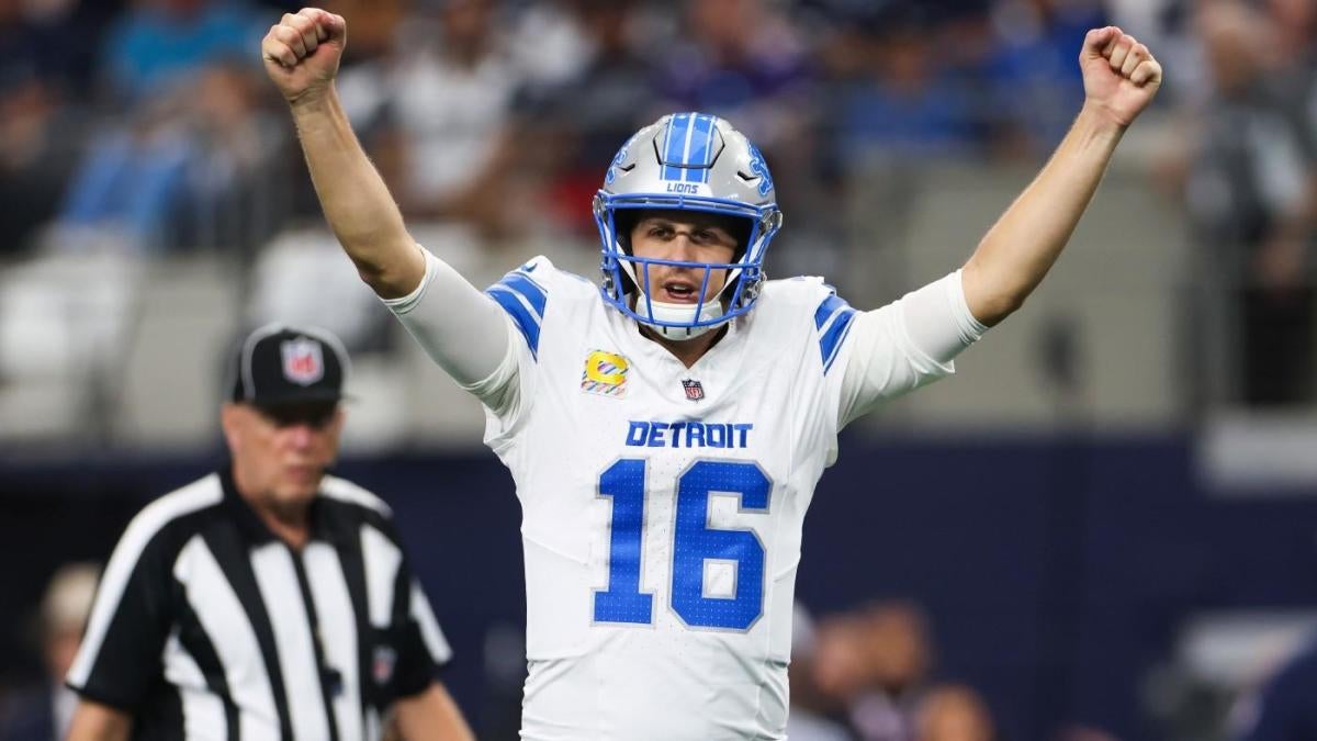 NFL Week 7 bold predictions: Giants' Daniel Jones ends home TD skid; Jared Goff, Lions hand ...