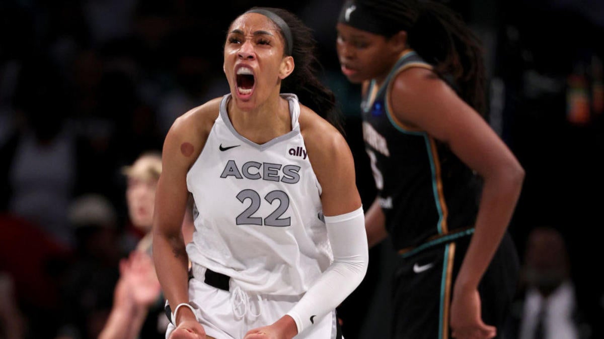2024 All-WNBA Teams: Aces' A'ja Wilson, Fever's Caitlin Clark, Lynx's ...