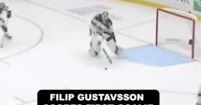 Filip Gustavsson scores first goalie goal in Wild history - 247Sports